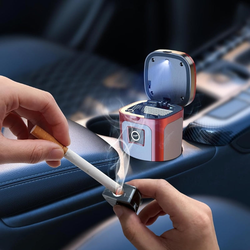 Ingebouwde Aansteker Auto-asbak – GadgetReus
