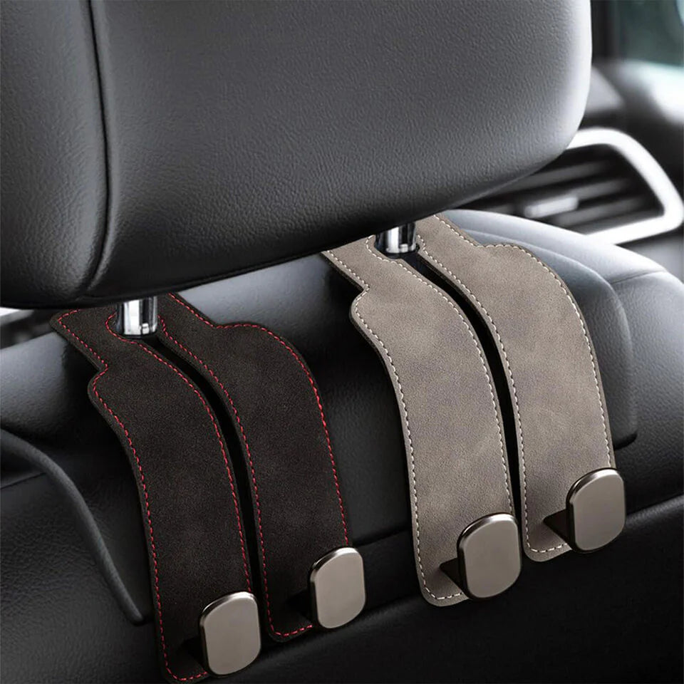 Dubbele autostoelhaak - De ultieme auto-organizer – GadgetReus